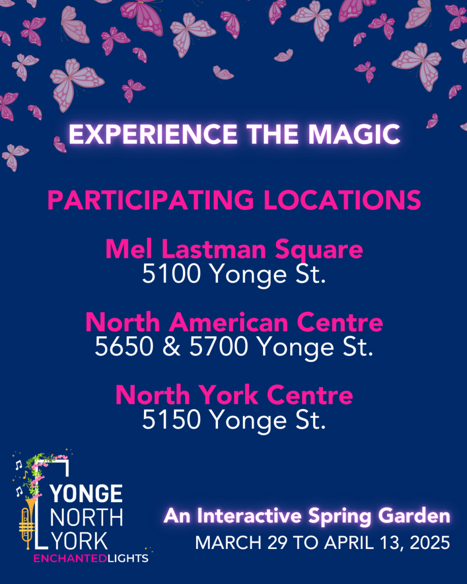 EnchantedLights2025 | Yonge North York