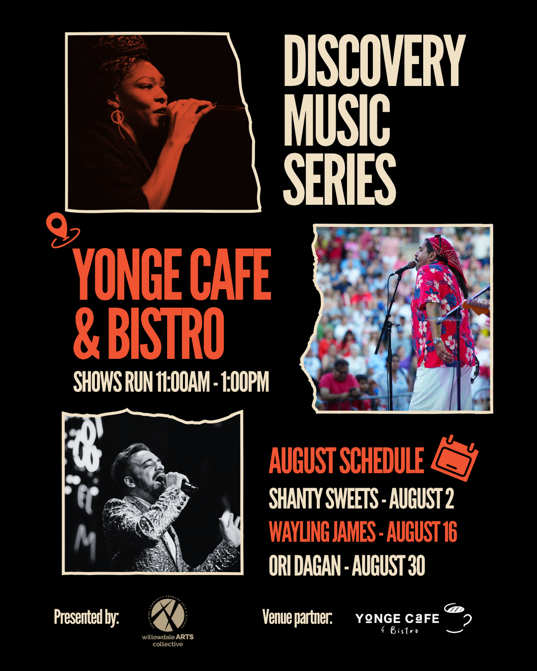 Discovery Music Series | Yonge North York