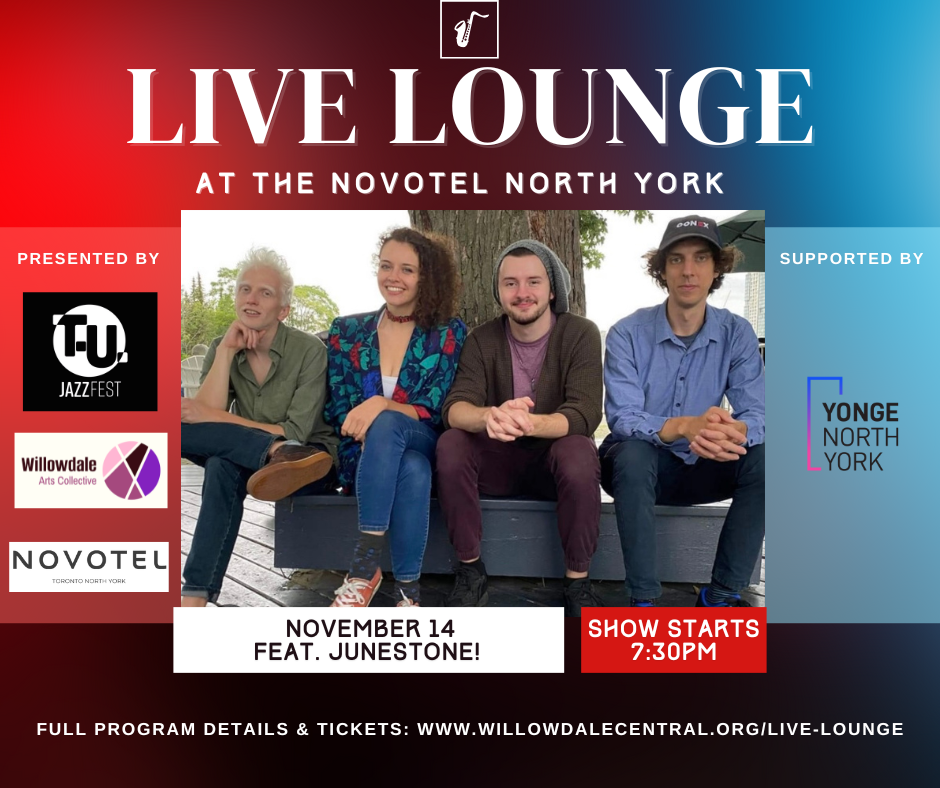 Live Lounge at the Novotel | Yonge North York