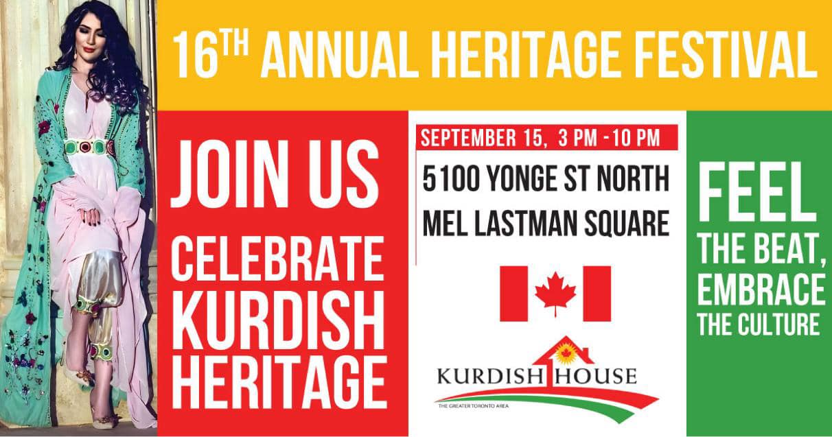 17th Annual Kurdish Heritage Festival | Yonge North York