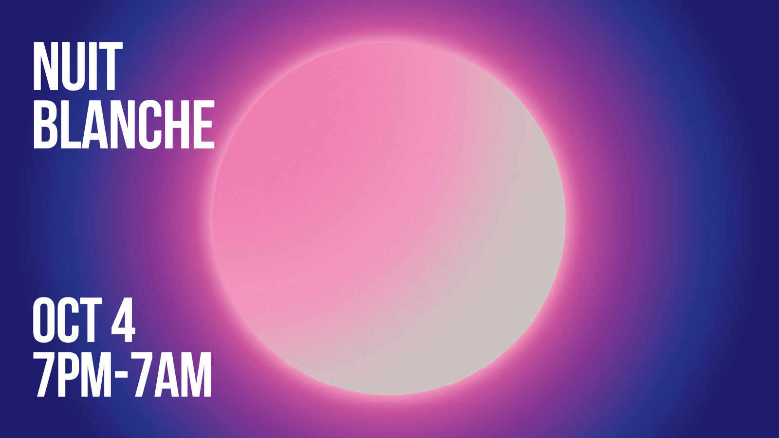 Nuit Blanche 2025 | Yonge North York