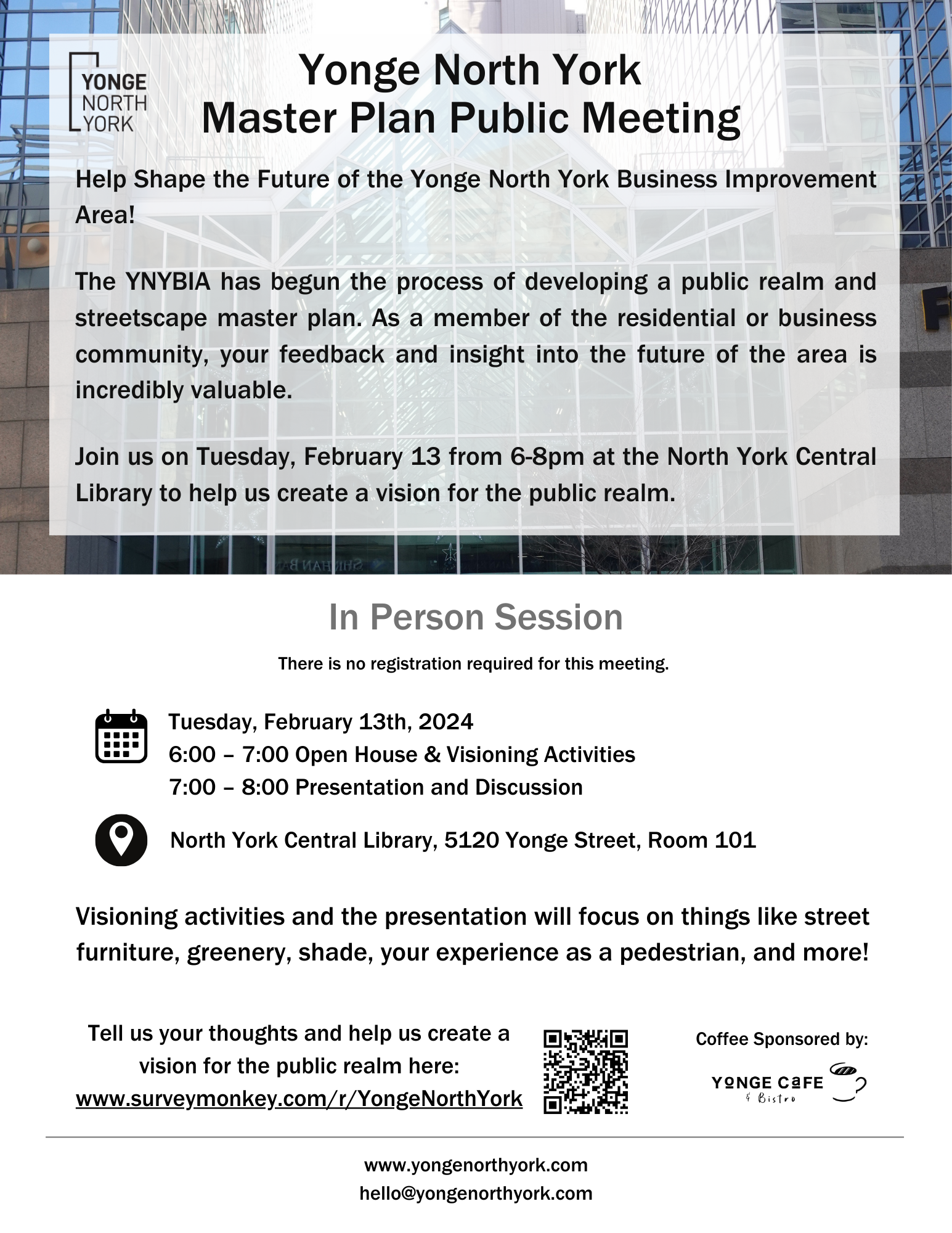 Yonge North York Master Plan | North York Central Library